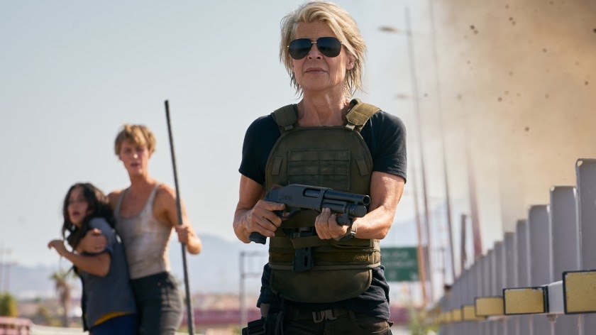 Terminator: Dark Fate (2019) – The Queens of Geekdom